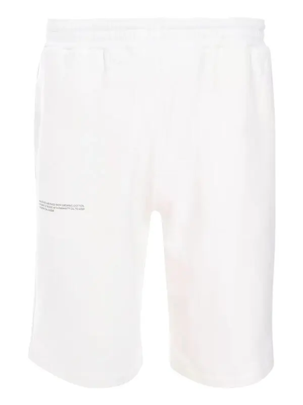 PANGAIA Cotton Shorts - White