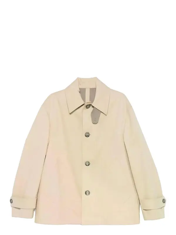 Ami Cotton Jacket - Neutrals