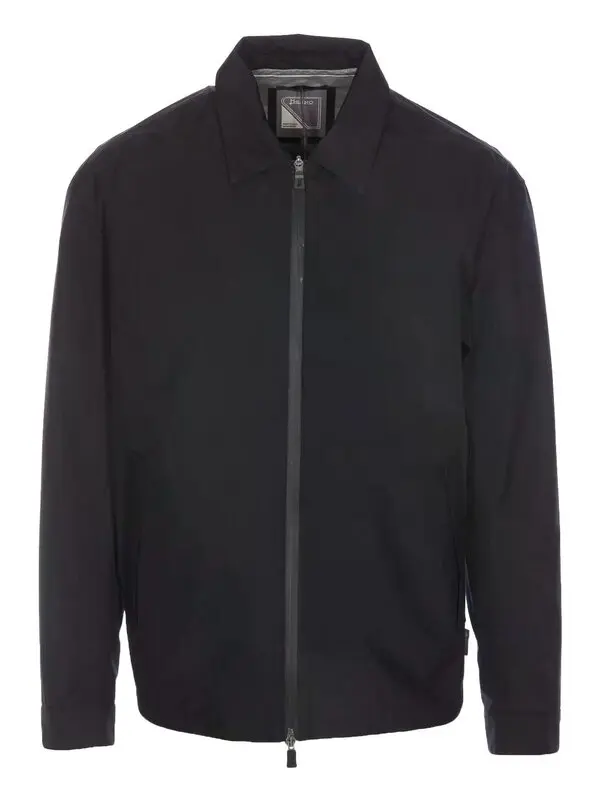 Herno Windproof Jacket - Black