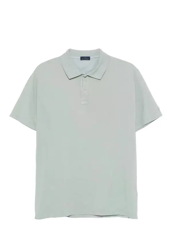 Paul & Shark Cotton Polo Shirt - Blue