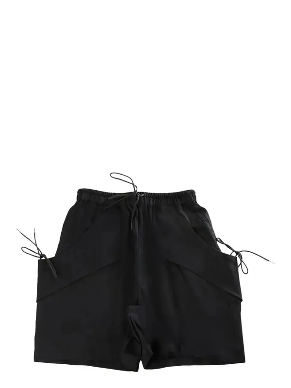Y3 Side-pockets Shorts - Black
