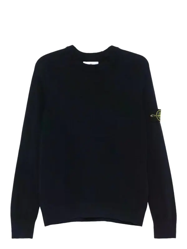 Stone Island Geelong-wool Sweater - Blue
