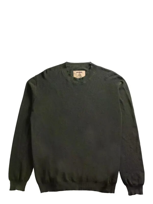 UMA WANG Crew-neck Sweater - Green