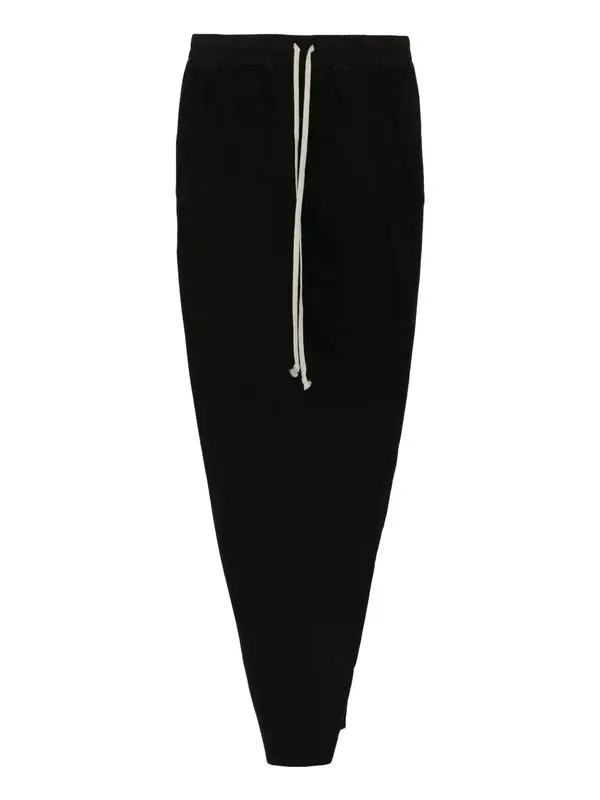 Rick Owens Pillar Maxi Skirt - Black