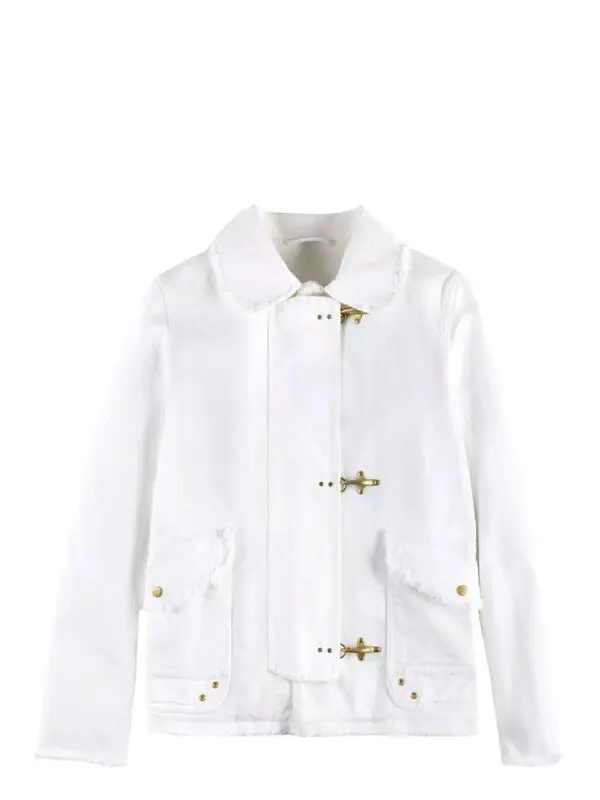 FAY 3-ganci Jacket - White