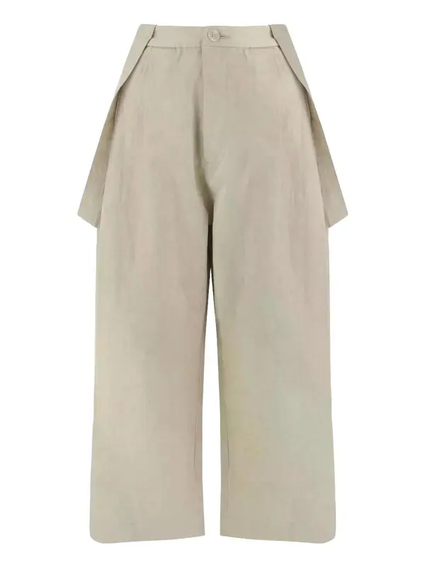 LAUREN MANOOGIAN Jumper Trousers - Neutrals