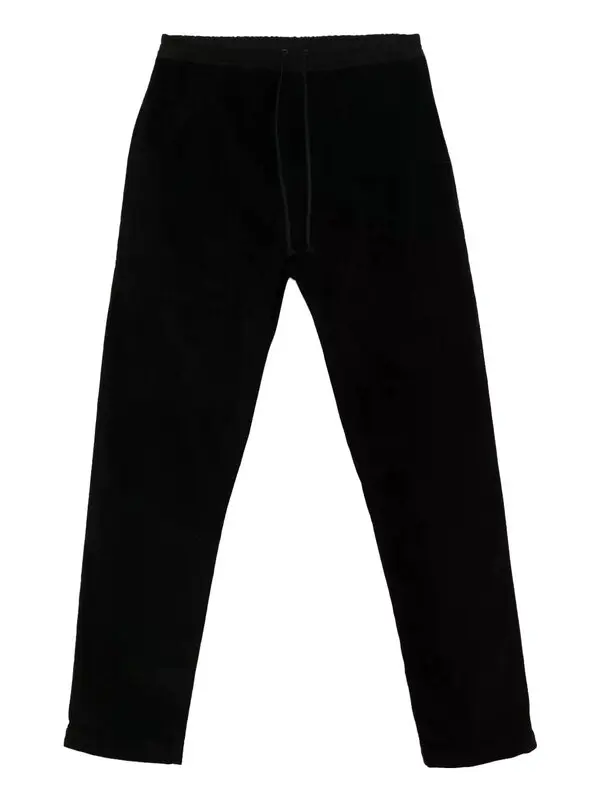Saint Laurent Corduroy Trousers - Black