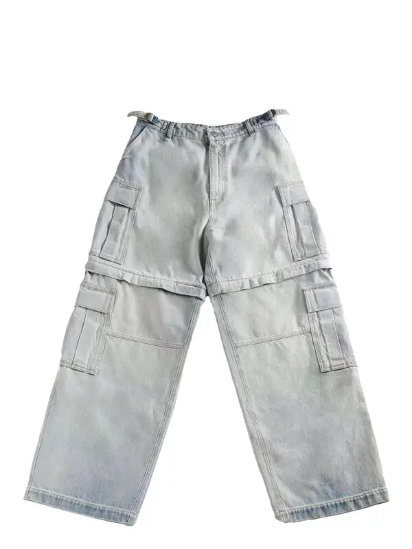 Vetements Cargo Jeans - Blue