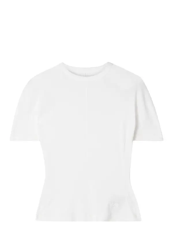 Adidas Originals By Alexander Wang Y-3 Printed T-shirt - White