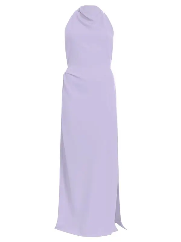 Proenza Schouler Faye Backless Dress - Lilac