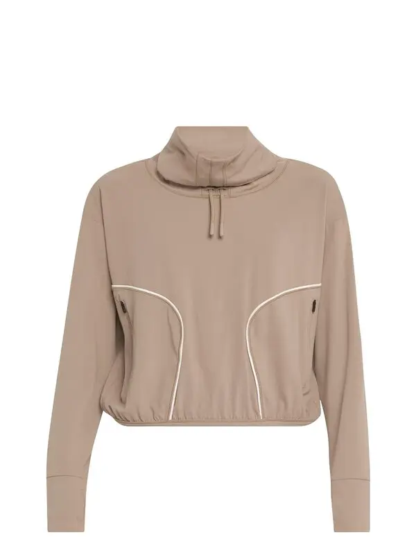Splits59 Rosie Airweight Jacket - Latte Latte