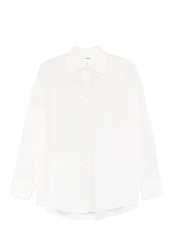 P.a.r.o.s.h Silk Shirt - White