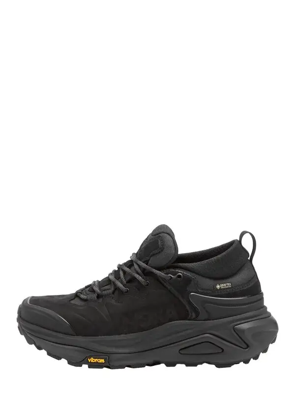 Hoka One One W Kaha 3 Low Gtx Sneaker - Black/black