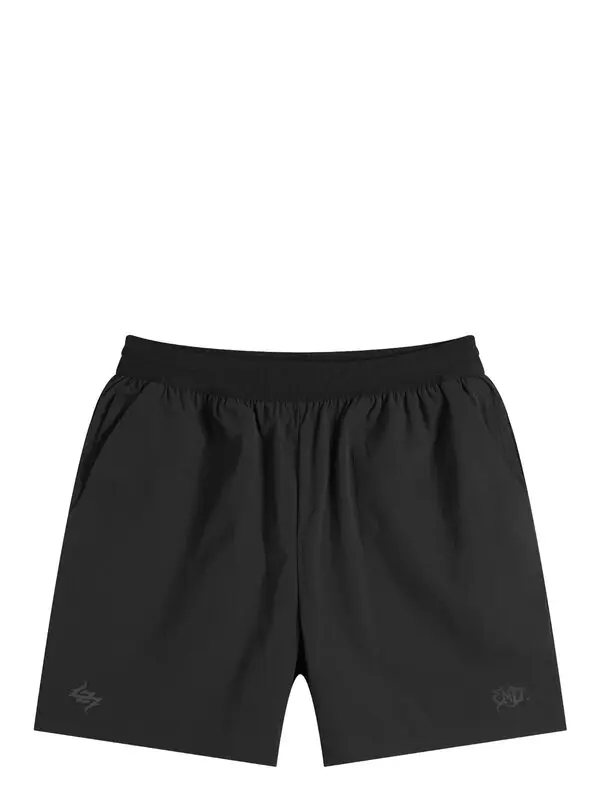 REPRESENT X 'platinum' Fused Short - Jet Black