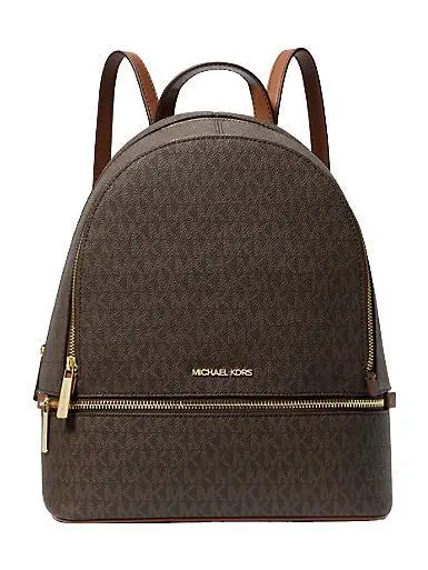 Michael Kors Rhea Backpack - Brown