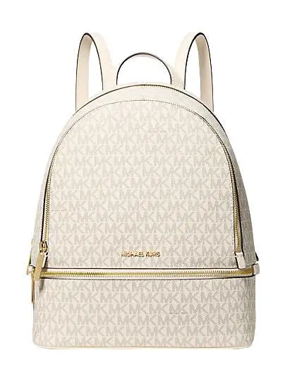 Michael Kors Rhea Backpack - Natural