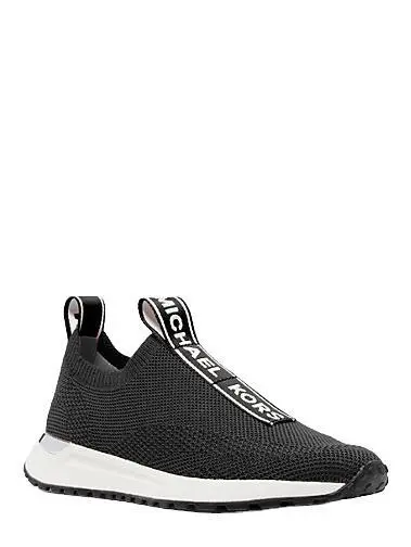 Michael Kors Bodie Knit Slip-on Sneaker - Black