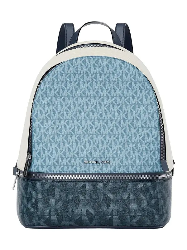 Michael Kors Rhea Medium Backpack - Blue