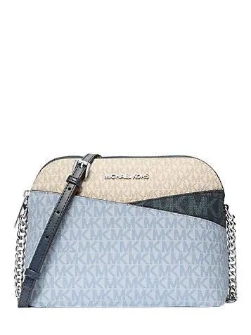Michael Kors Jet Set Travel Crossbody Bag - Blue