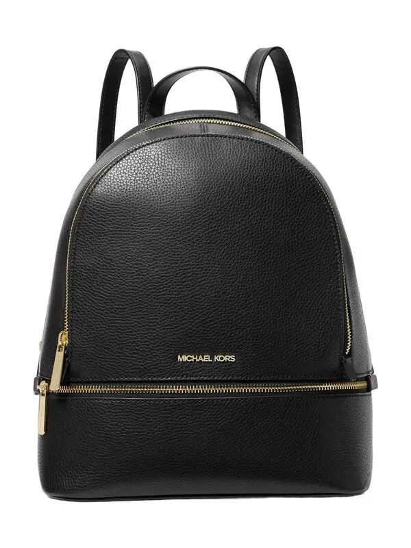 Michael Kors Rhea Medium Backpack - Black