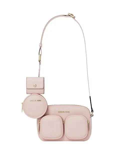 Michael Kors Jet Set Travel Medium Messenger Bag - Pink