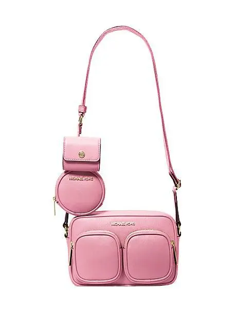 Michael Kors Jet Set Travel Medium Messenger Bag - Pink