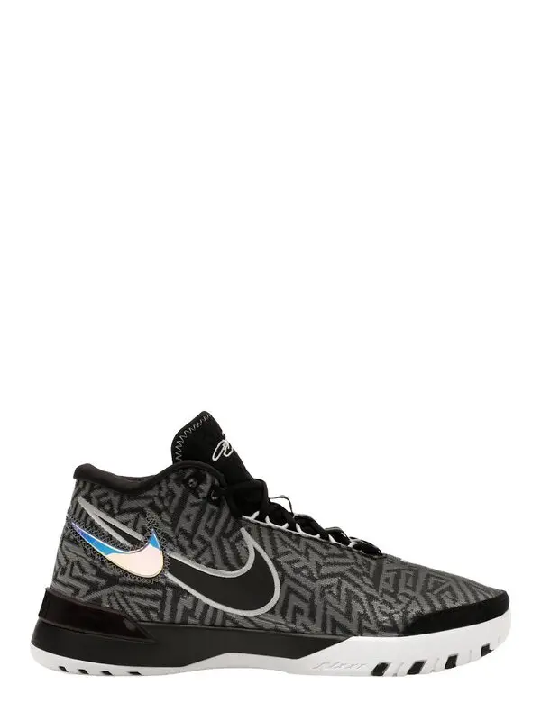 Nike Zoom Lebron Nxxt Genisusin Sneakers - Black/anthracite