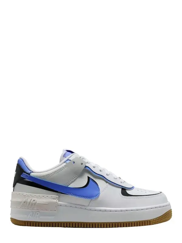 Nike Air Force 1 Low Shadow Royal Pulse Sneakers - White/black/photon Dust