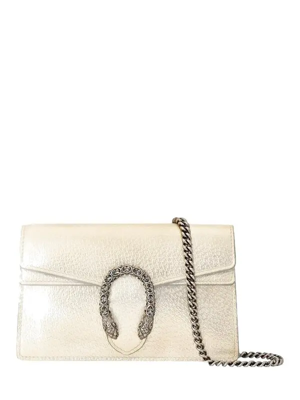 Gucci Dionysus Super Mini Bag - Gold