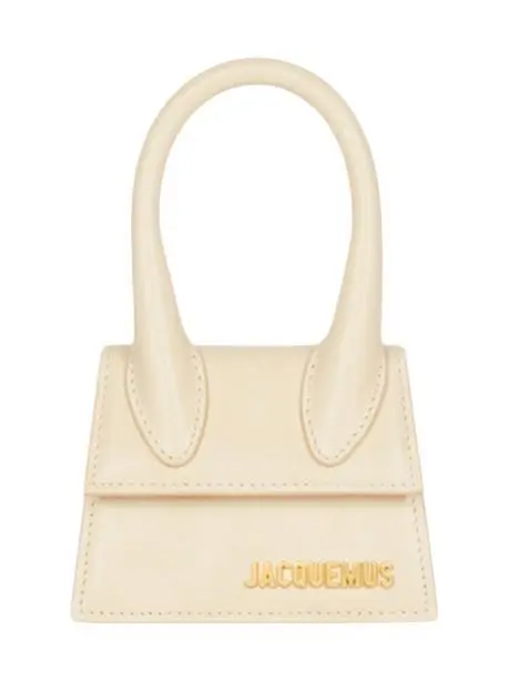 Jacquemus Le Chiquito Signature Mini Bag - Ivory