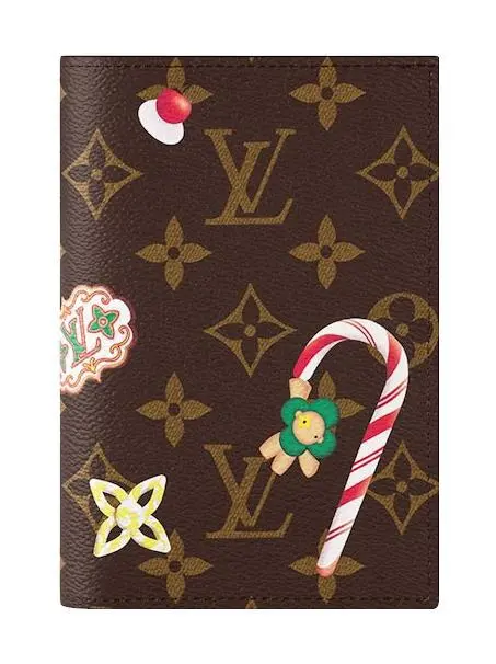 LOUIS VUITTON Passport Cover - Monogram/candy Factory