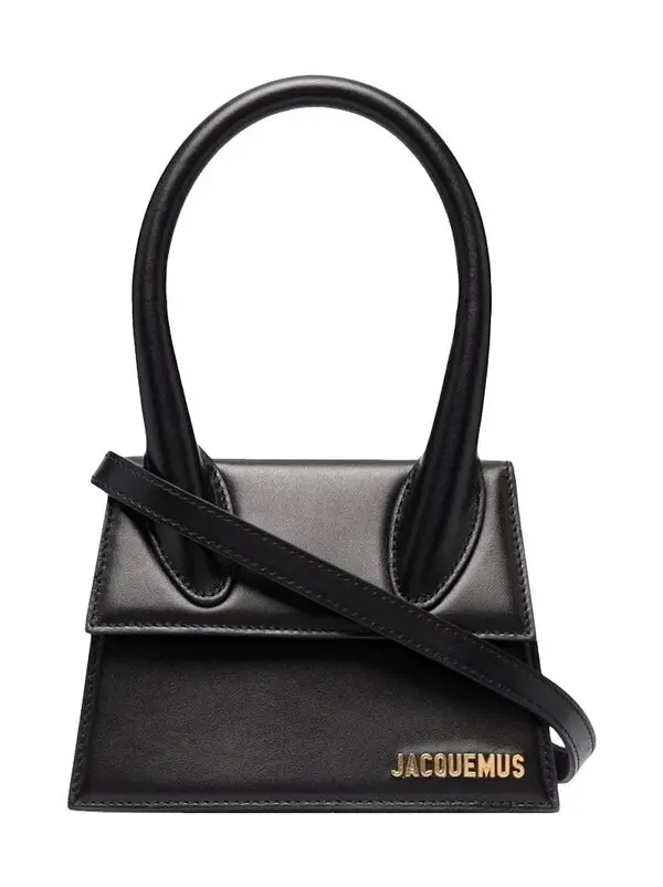 Jacquemus Le Chiquito Moyen Bag - Black