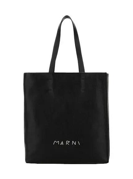 Marni Museo Soft Large Bag - Black