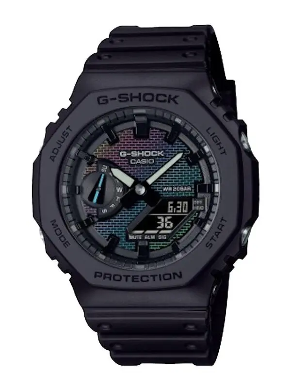 Casio Analog-digital Watch - Carbon/resin