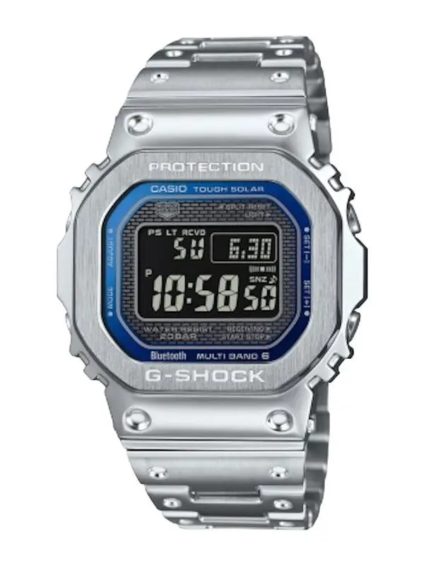 Casio G-shock Digital Watch - Stainless Steel