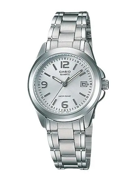 Casio Analog Bracelet Watch - Stainless Steel
