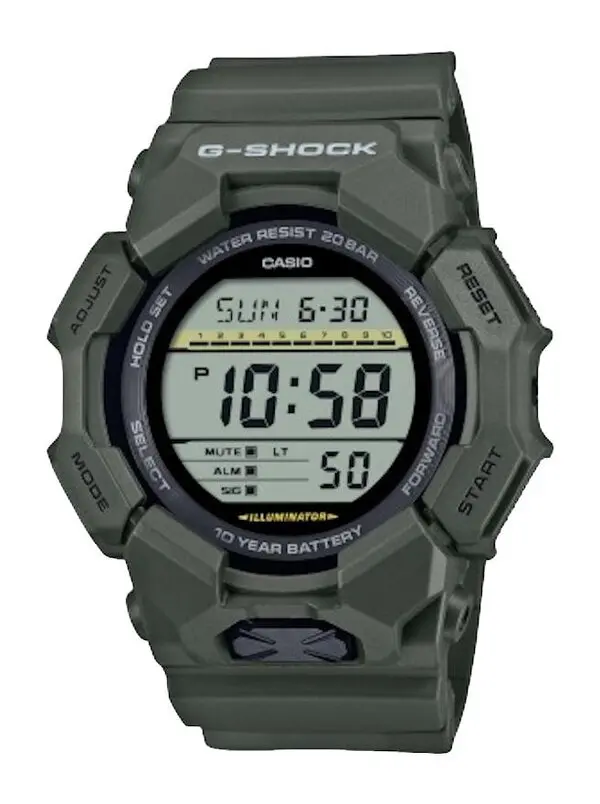 Casio Digital Watch - Carbon/resin