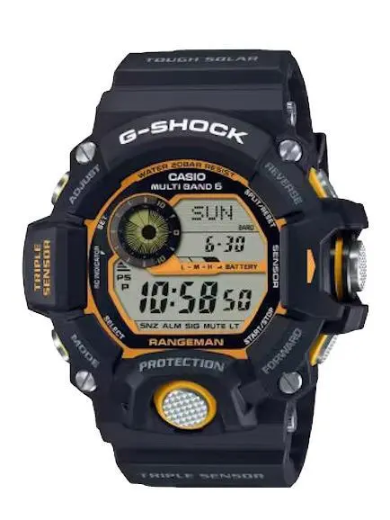 Casio G-shock Master Of G Land Rangeman Digital Watch - Resin
