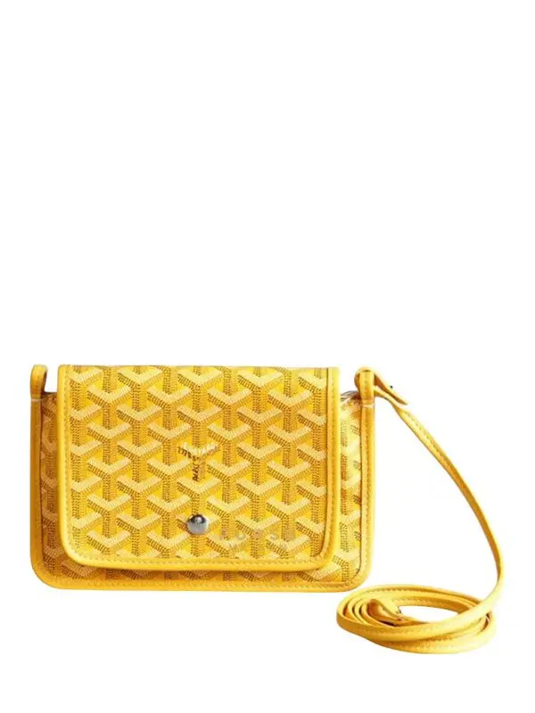 Goyard Plumet Pouch - Yellow