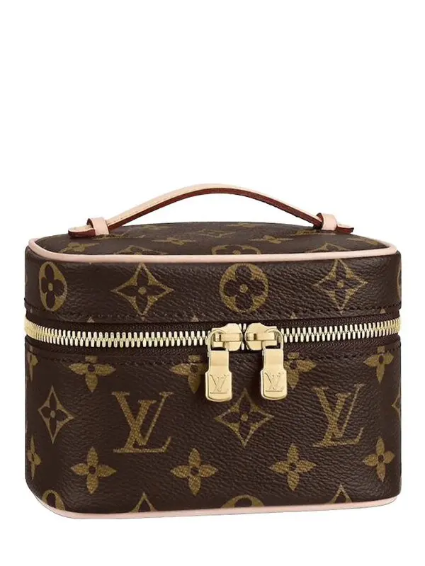 LOUIS VUITTON Nice Monogram Nano - Brown