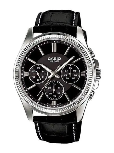Casio Analog Watch - Stainless Steel