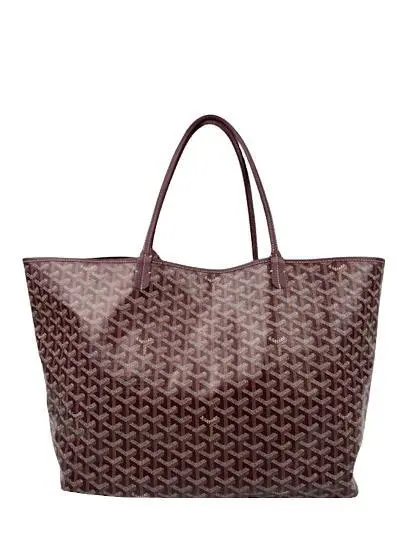 Goyard Saint Louis Gm Tote - Bordeaux
