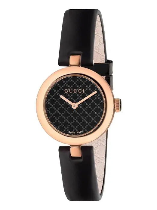 Gucci Diamantissima 404233 I86e0 8646in - Steel/rose Gold