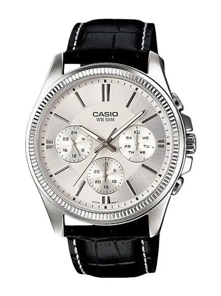 Casio Analog Strap Watch - Stainless Steel