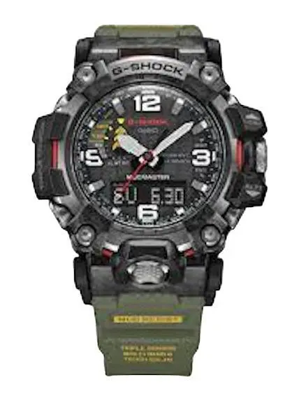Casio Gshock Analog Digital Watch - Stainless Steel
