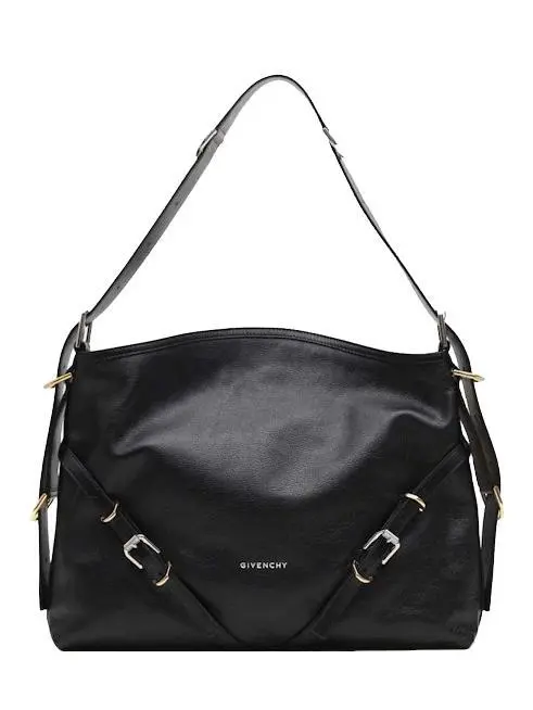 Givenchy Voyou Medium Bag - Black