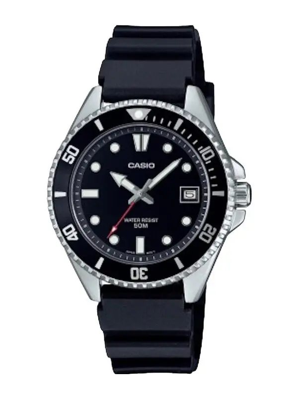 Casio Standard Watch - Stainless Steel