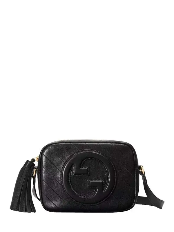 Gucci Blondie Small Shoulder Bag - Black