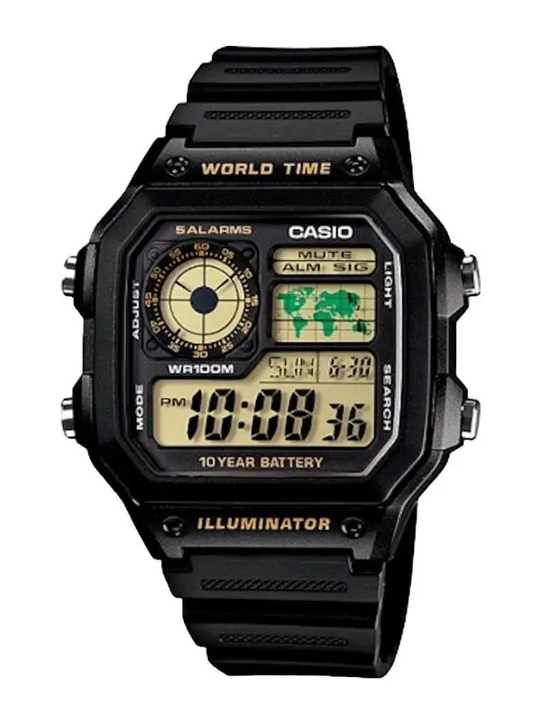 Casio Standard Digital Watch - Resin