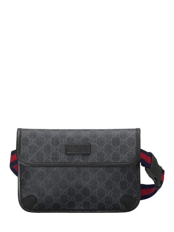 Gucci Gg Belt Bag - Black